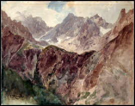 Edward Theodore Compton : Mountain Paintings