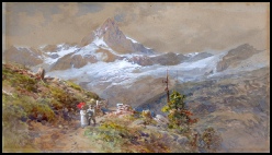 Edward Theodore Compton : Mountain Paintings