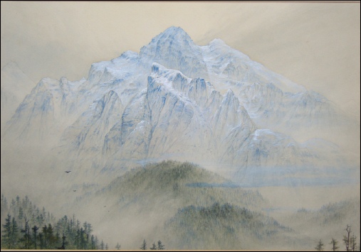 Elijah Walton Mountain Paintings