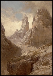 Edward Theodore Compton : Mountain Paintings