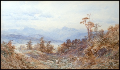 Edward Theodore Compton : Mountain Paintings