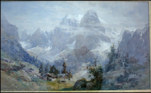 Edward Theodore Compton : Mountain Paintings