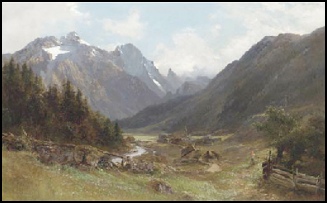 Edward Theodore Compton: Mountain Paintings