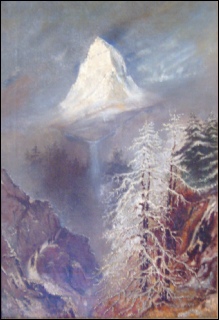 Elijah Walton Mountain Paintings